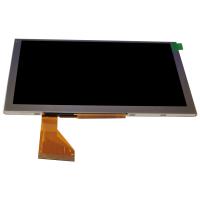 China 5.0 inch tft lcd  displays Wide temperature LCD Panel WVGA  800*480 for sale
