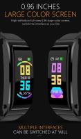 China 262K Color SPI Interface 0.96 Inch OLED Display For Smart Watch for sale