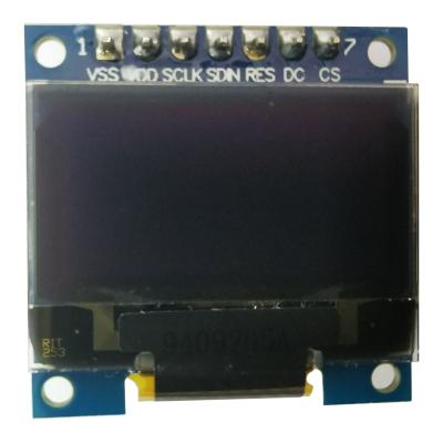 China 0.96 Inch 128x64 OLED Display Module I2C IIC SSD1306 White Blue Yellow Color for sale