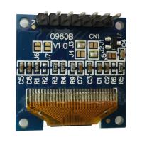 China 0.96 Inch 128x64 OLED Display Module I2C IIC SSD1306 White Blue Yellow Color for sale
