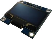 China 1.3inch 96x16 PM-OLED Display Module SH1106G Driver I2C Interface Monochrome White for sale
