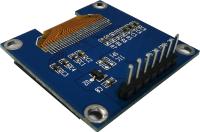 China 1.3inch 96x16 PM-OLED Display Module SH1106G Driver I2C Interface Monochrome White for sale