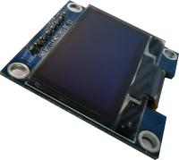China 1.3inch 96x16 PM-OLED Display Module SH1106G Driver I2C Interface Monochrome White for sale