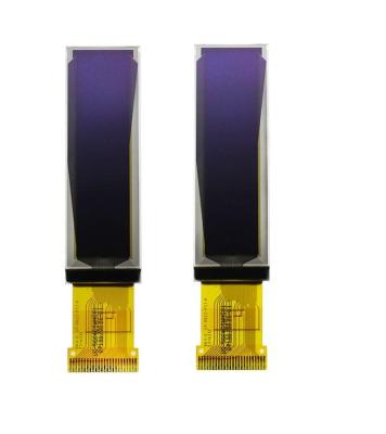 China 2.08 Inch 256x64 Resolution Mono OLED Display IIC Interface Wide Temp -40~70C for sale