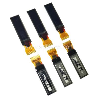 China SSD1316 Driver 0.86 Inch 96x32 OLED Display Module I2C White for sale