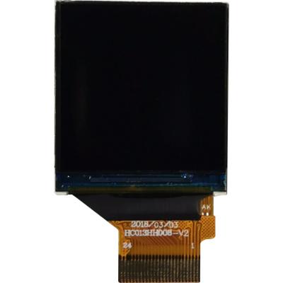 China 1.3 Inch 240x240 IPS TFT LCD Display Module SPI Interface ST7789V 200cd/m2 for sale