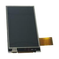 China RoHS 320X480 3.5inch TFT Resistive Touch Screen For POS Device for sale