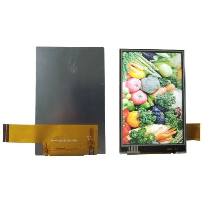 China RoHS 320X480 3.5inch TFT Resistive Touch Screen For POS Device for sale