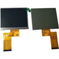 China 300cd/M2 320x240 LCD Display , 45pin 3.5 Inch TFT LCD Touch Screen for sale