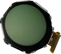 China 128x128 SPI LCD Display Module ST7571 Driver FSTN Transflective 40mm for sale