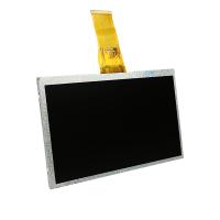 China 400cd/M2 7 Inch 800x480 TFT LCD Displays With 24 Bit RGB Interface for sale