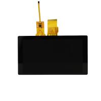 China 7 Inch 800x480 TFT LCD Touch Screen Display with RGB Interface 164.9x100mm for sale