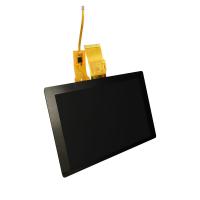 China 7 Inch 800x480 TFT LCD Touch Screen Display with RGB Interface 164.9x100mm for sale