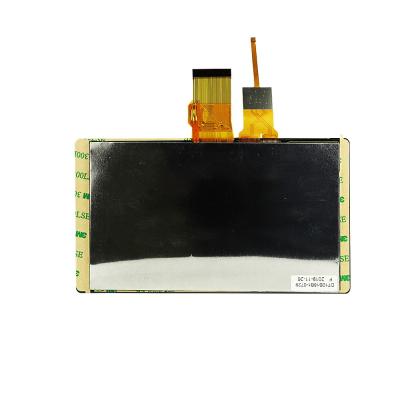 China 7 Inch 800x480 TFT LCD Touch Screen Display with RGB Interface 164.9x100mm for sale