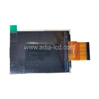 China RGB Interface 2.8 Inch TFT LCD , 300cd/M2 IPS TFT LCD Display for sale