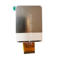 China RGB Interface 2.8 Inch TFT LCD , 300cd/M2 IPS TFT LCD Display for sale