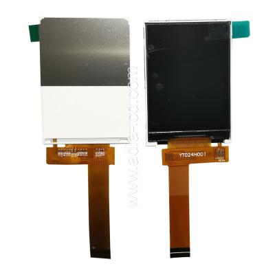 China 2.4 Inch ILI9341 300cd/M2 TFT LCD Displays With 8080 8Bit MCU Interface for sale