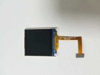 China 8BIT MCU Interface 128xRGBx128 Sunlight Readable TFT For Alarm Clock for sale