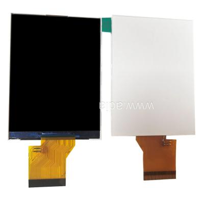 China 2.7 Inch TFT LCD Display 240x320 RGB Interface ILI8961A Driving IC 16.7M Color for sale