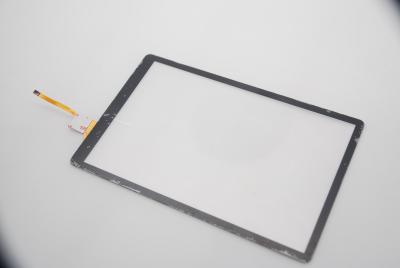China 7 Inch 1024x600 TFT LCD Capacitive Touch Screen 350 cd/m2 for Portable DVD Players for sale