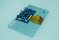 China 7.0 Inch 400cd/M2 Industrial HMI Touch Panel With 24Bit RGB Interface for sale
