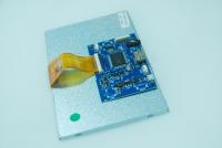 China 7.0 Inch 400cd/M2 Industrial HMI Touch Panel With 24Bit RGB Interface for sale