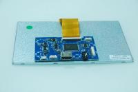 China 7.0 Inch 400cd/M2 Industrial HMI Touch Panel With 24Bit RGB Interface for sale