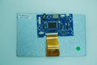 China 7.0 Inch 400cd/M2 Industrial HMI Touch Panel With 24Bit RGB Interface for sale