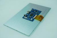 China 50 Pin 7 HMI Touch Screen , 16.7M Color HMI LCD Display for sale