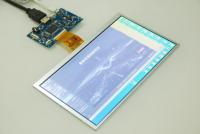 China 50 Pin 7 HMI Touch Screen , 16.7M Color HMI LCD Display for sale