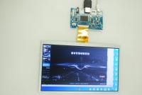 China 50 Pin 7 HMI Touch Screen , 16.7M Color HMI LCD Display for sale