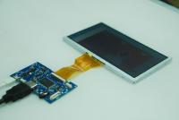 China 7.0 Inch 800x480 TFT LCD HMI Touch Screen Display 50pin RGB Interface AT070TN92 for sale