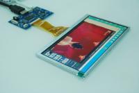 China 7.0 Inch 800x480 TFT LCD HMI Touch Screen Display 50pin RGB Interface AT070TN92 for sale