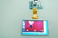 China 7.0 Inch 800x480 TFT LCD HMI Touch Screen Display 50pin RGB Interface AT070TN92 for sale