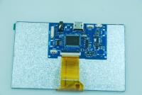 China 7.0 Inch 800x480 TFT LCD HMI Touch Screen Display 50pin RGB Interface AT070TN92 for sale