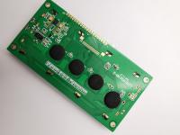 China RoHS Blue ST7567 Driver 12864 LCD Display Module 34.2x31mm for Camera Screen for sale