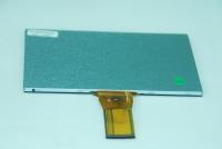 China 7.0 Inch TFT LCD Display 800x480 Resolution 50 Pin RGB Interface 16.7M Color for sale