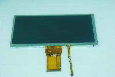 China 800*480 350cd/M2 50pin 7 Inch TFT LCD Touch Screen for sale