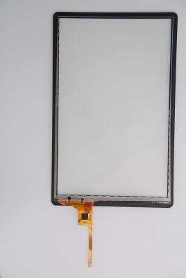 China 8 Inch IIC Interface Surface Capacitive Touch Screen with GT911 IC 5 Touch Points for sale