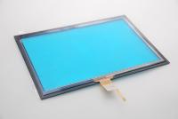 China 3.5 Inch TFT LCD Touch Screen High Resolution Liquid Crystal Display 18Bit RGB Interface for sale