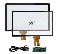 China 42 Inch Capacitive TFT Touch Screen IIC Interface 5 Point Multi-Touch Panel for sale