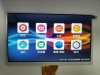 China Innolux 9.0 inch TFT  LCD  with 24BIT RGB Interface for Video Doorpone Sysytem for sale