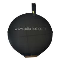 China 5.0 Inch Round TFT Display 1080x1080 MIPI 50 Pins Connector Industrial LCD Module for sale