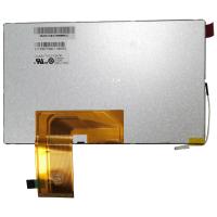 China CLAA070LF0BCW 60pin Wide Temperature LCD NTSC With TTL Interface for sale
