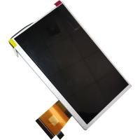 China CLAA070LF0BCW 60pin Wide Temperature LCD NTSC With TTL Interface for sale