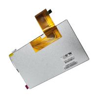 China CLAA070LF0BCW 60pin Wide Temperature LCD NTSC With TTL Interface for sale