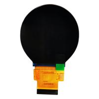 China SPI 228PPI Circular Tft Panel 18 Bit RGB Interface TFT 2.1 Inch for sale