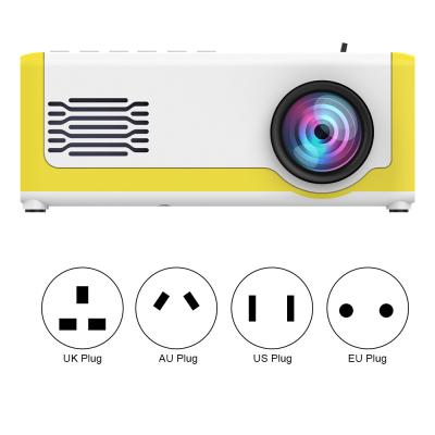 China TFT LCD Mini Projector 240x320P 50000H LED Lamp Home Cinema for Kids Gift for sale