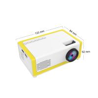 China TFT LCD Mini Projector 240x320P 50000H LED Lamp Home Cinema for Kids Gift for sale