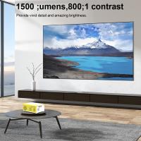China TFT LCD Mini Projector 240x320P 50000H LED Lamp Home Cinema for Kids Gift for sale